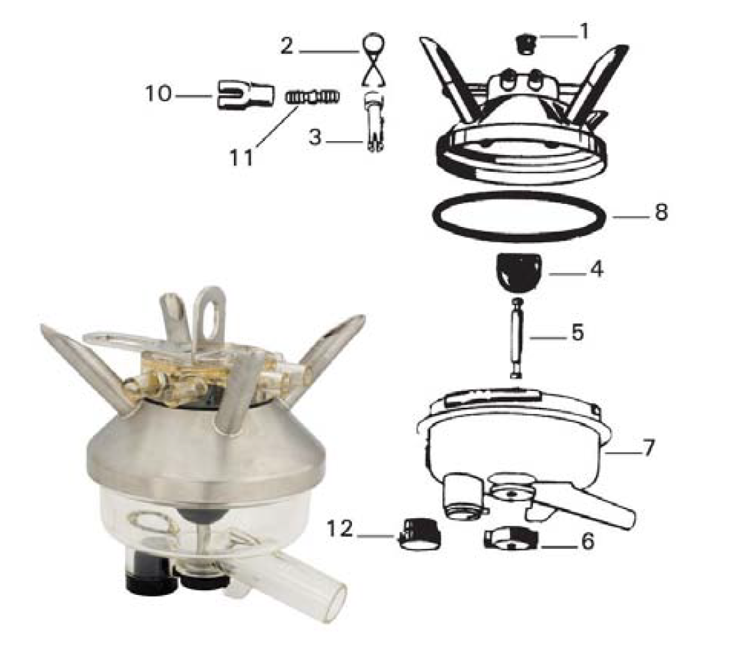Parts that fit DeLaval Super Claw - Installation Components, Pipeline ...